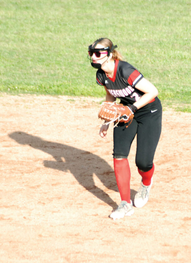 St. Marys’ Cali Masters named first team all-state captain in softball ...